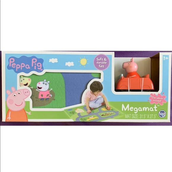 Peppa Pig | Other | New In Box Peppa Pig Mega Mat | Poshmark